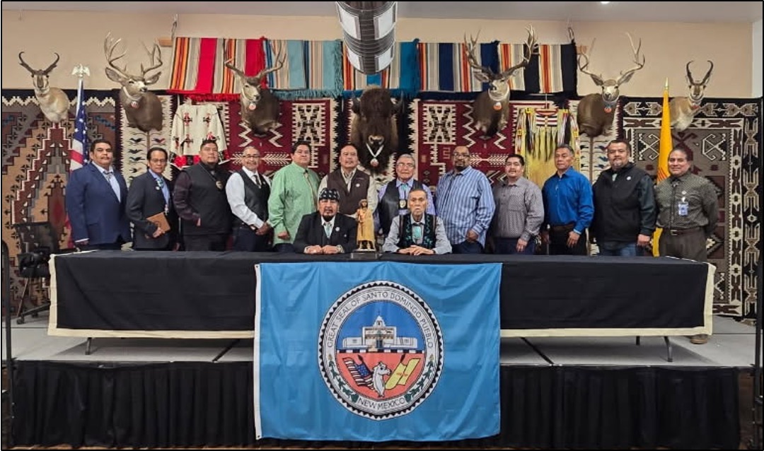 Tribal Leadership – Santo Domingo Pueblo